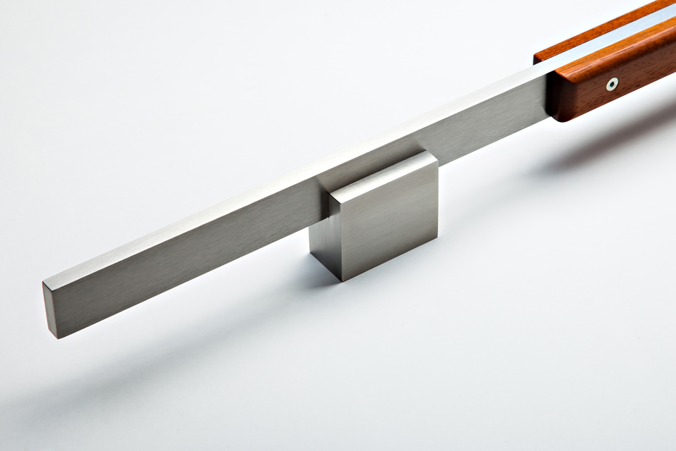 Das Türgriff-Programm v. Werding Edelstahlbeschläge u. Stoßgriffe